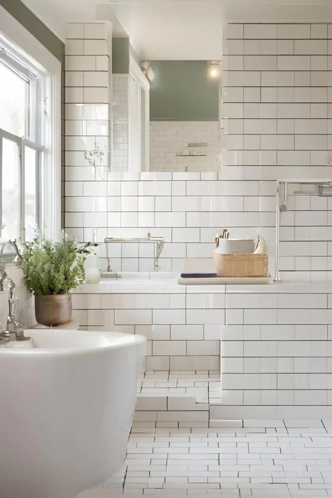 15 Small Bathroom Tile Ideas (Get the Look!) – DIY Home Decor, Gardening & Landscaping