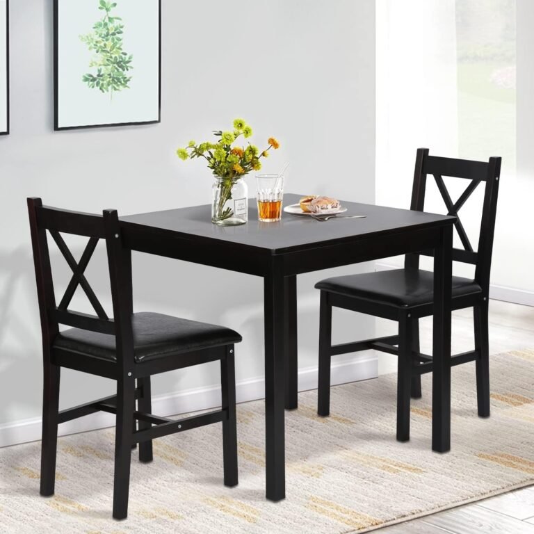 The Ultimate Guide for Small Kitchen Table Dimensions