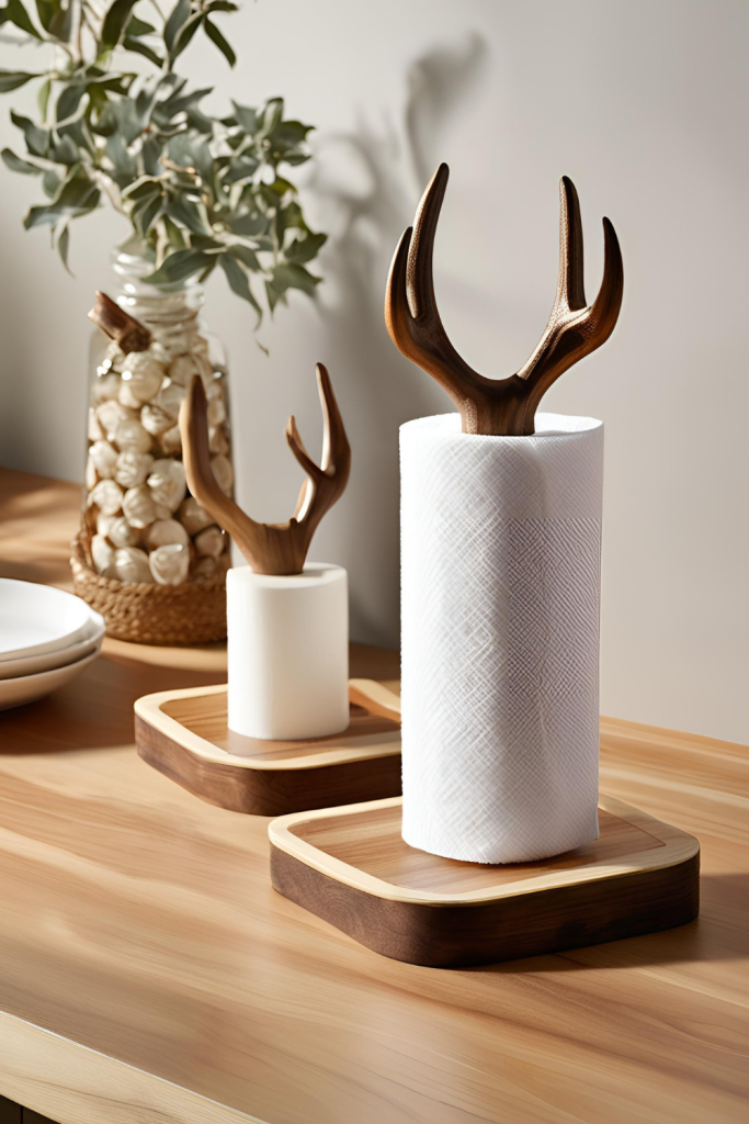 18 Rustic and Elegant Antler Kitchen Decor Ideas – DIY Home Decor ...
