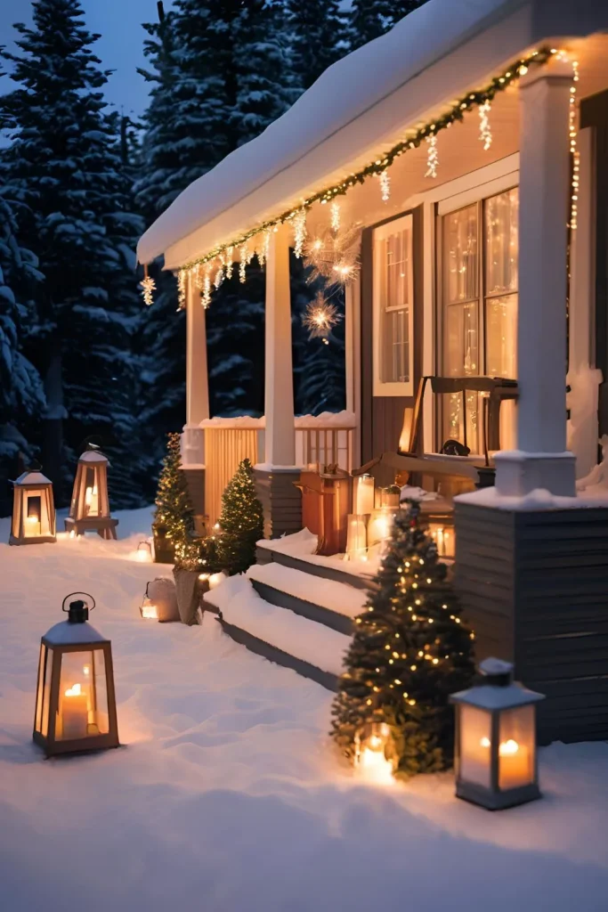 15 Quick Winter Porch Decor Ideas for a Warm Welcome – DIY Home Decor ...