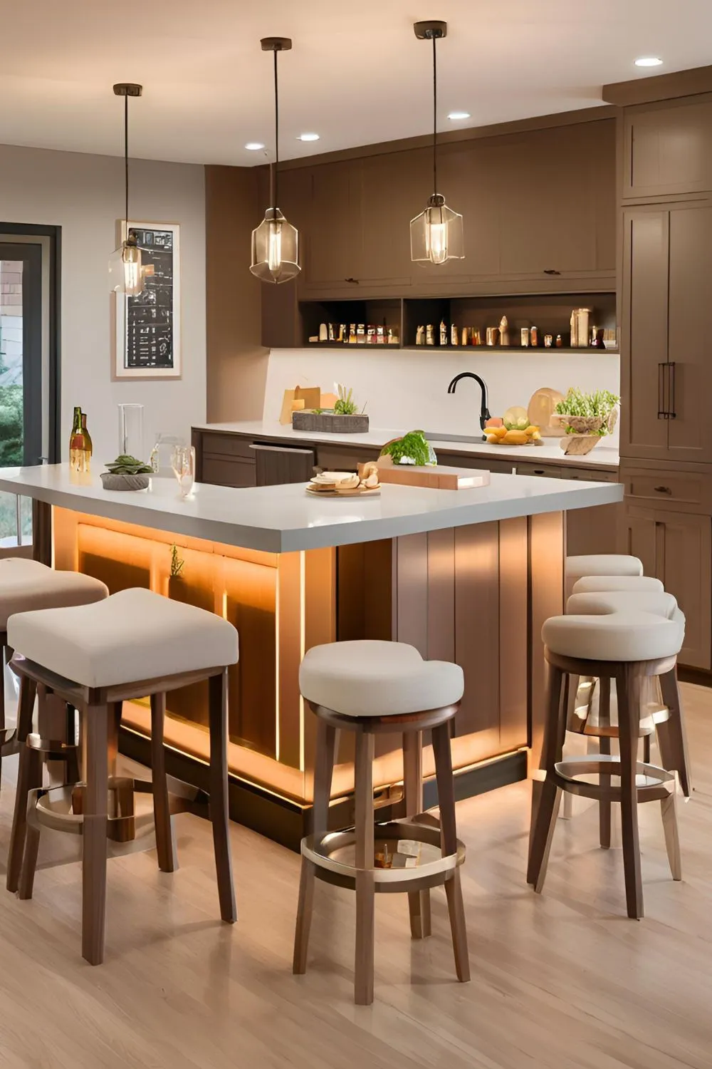 15 Space-Saving to Luxurious Kitchen Layout Ideas with Island – DIY ...