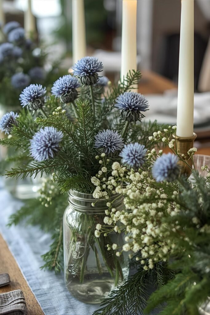 25 Elegant Winter Floral Arrangements for a Festive Home