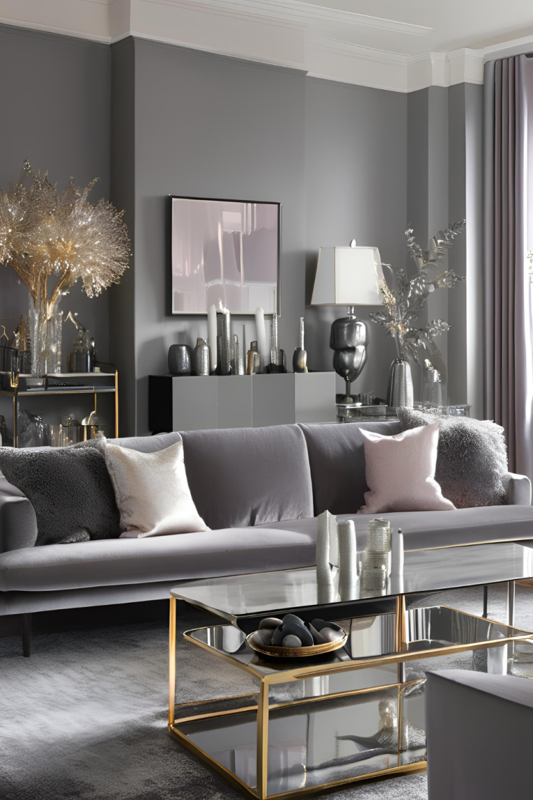20 Stunning Grey Living Room Ideas to Change Space Look