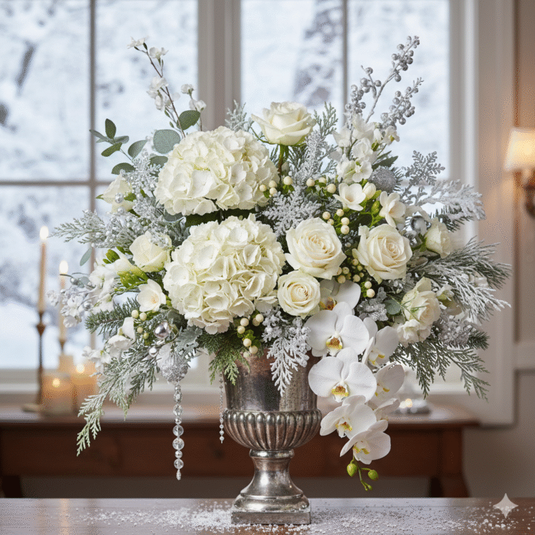5 Simple Steps to Create Winter Floral Arrangements Today