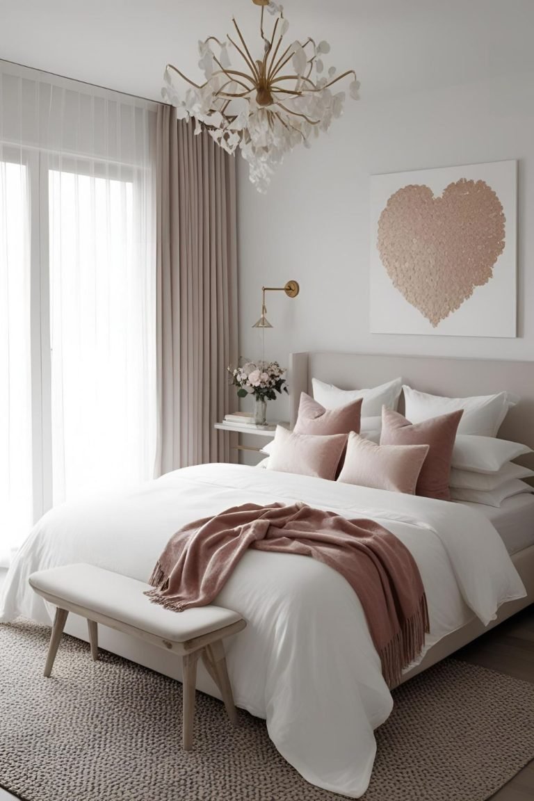 20 Moody Romantic Bedroom Ideas to Ignite the Intimate Time – DIY Home ...