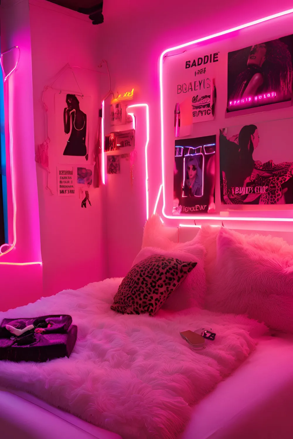 25 Baddie Aesthetic Bedroom Ideas for Bold and Glamorous Atmosphere ...