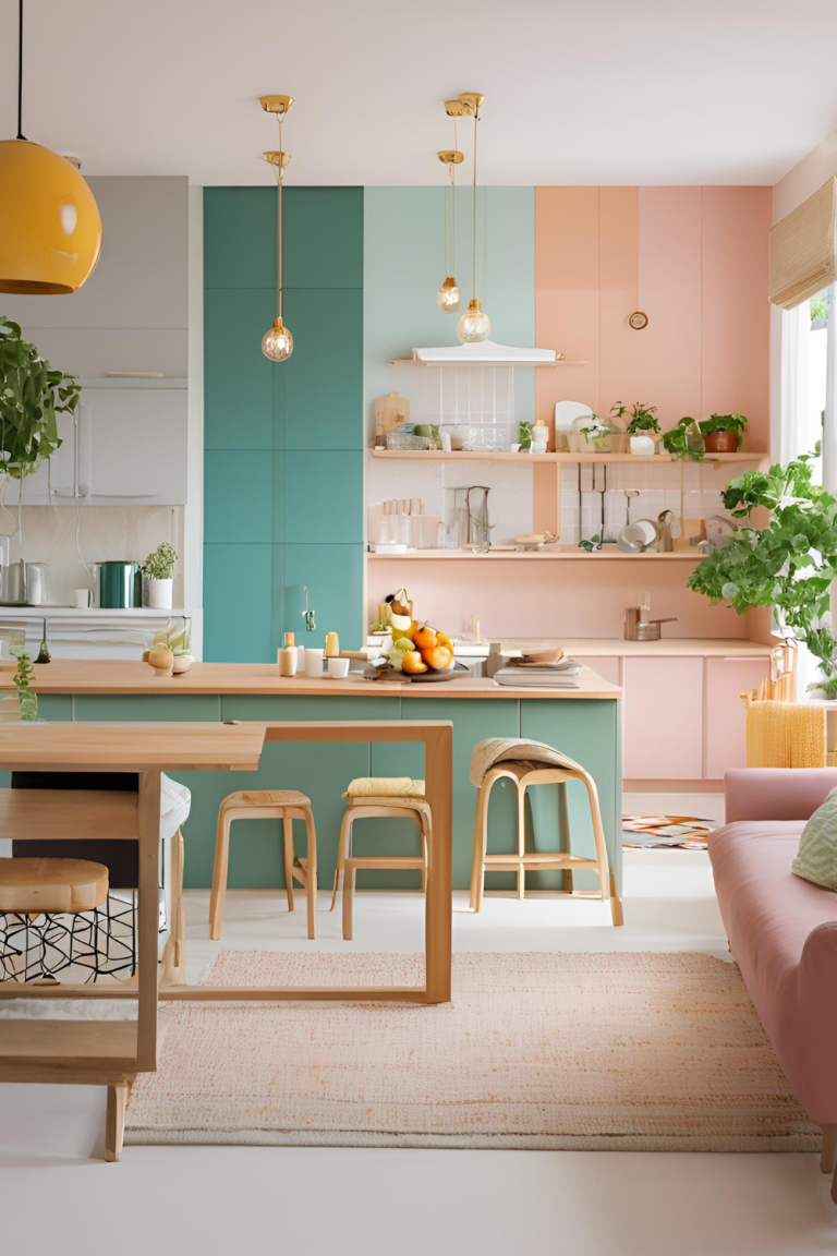 17 Small Kitchen Living Room Combo Ideas: Maximize Your Space - DIY ...