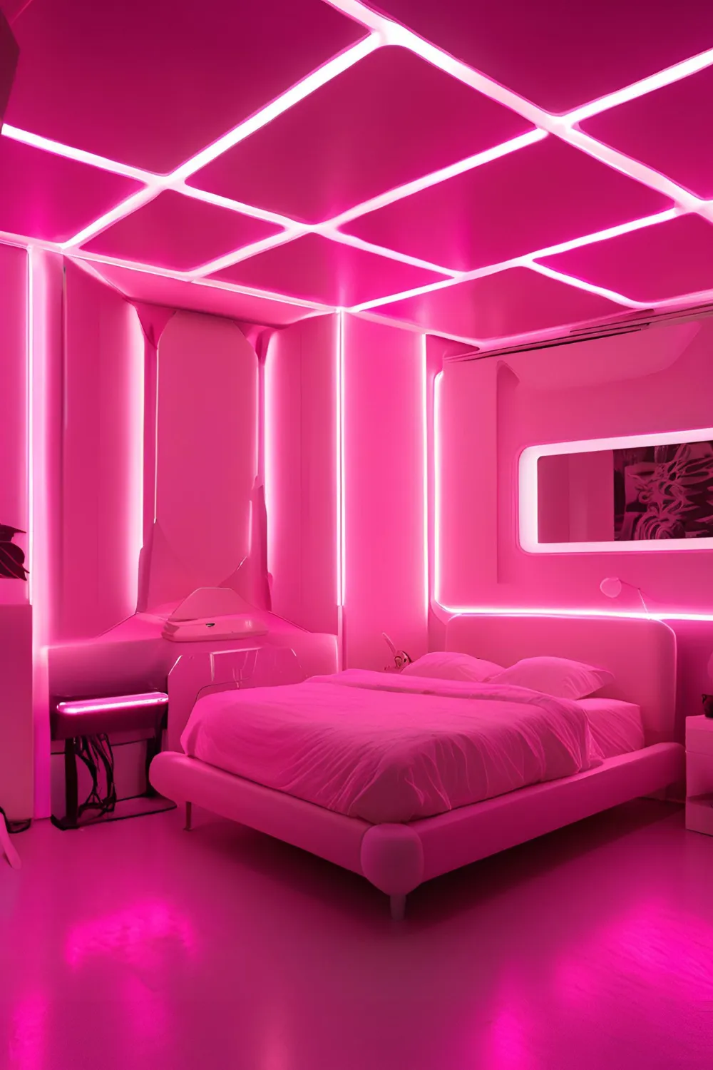 25 Baddie Aesthetic Bedroom Ideas For Bold And Glamorous Atmosphere Insteadoffix