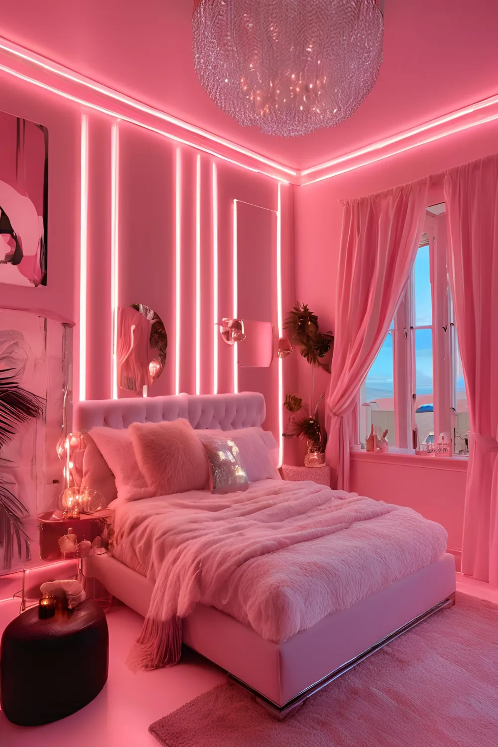 25 Baddie Aesthetic Bedroom Ideas for Bold and Glamorous Atmosphere ...