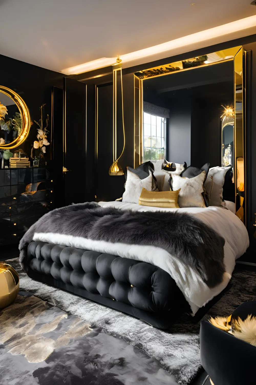 25 Baddie Aesthetic Bedroom Ideas for Bold and Glamorous Atmosphere ...