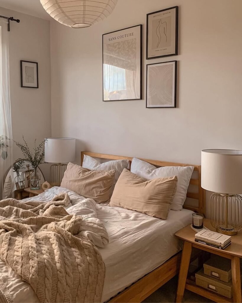 How to Create a Stylish and Cozy Neutral Bedroom – DIY Home Decor ...