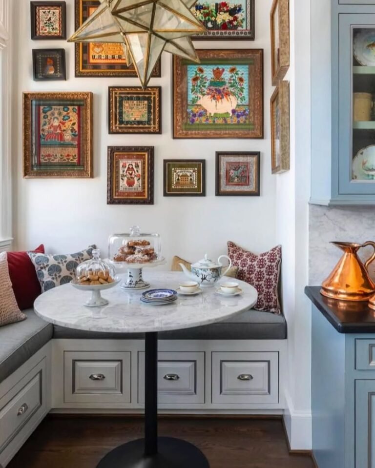 30+ Stylish Dining Area Ideas to Transform Your Space – DIY Home Decor ...