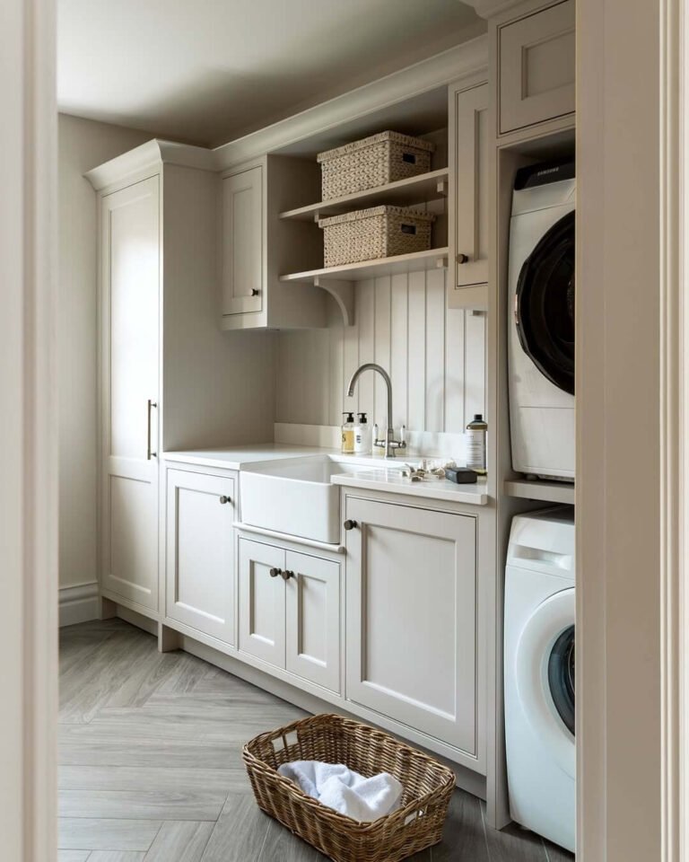 23 Large Utility Room Ideas That Combine Style and Functionality - DIY ...