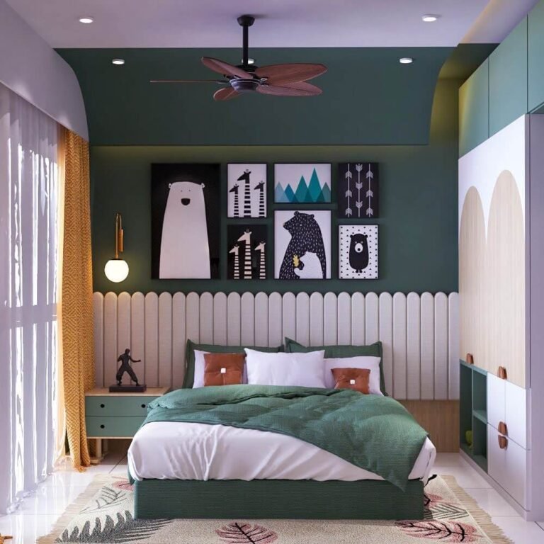19 Sage Green Kids’ Bedroom Ideas That Are Calm, Stylish, and Totally ...