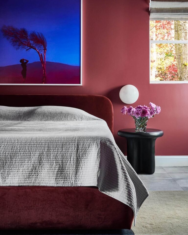 19 Moody Bedroom Paint Color Ideas That Bring Drama and Depth to Your ...