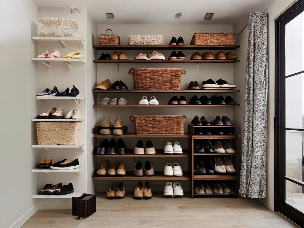 15 Clever Entryway Shoe Storage Ideas to Keep Your Home Tidy and ...
