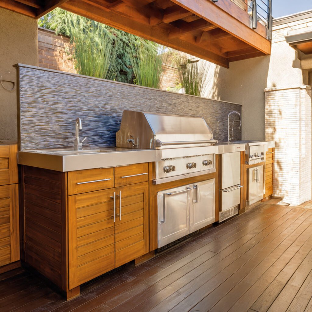 Starry Prep: Outdoor Kitchen Cabinets Ideas for Your Backyard - DIY ...