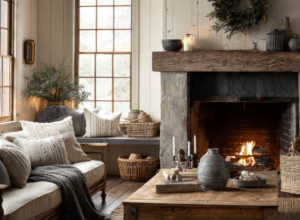 Winter Farmhouse Decor: Transform Your Home into a Cozy Rustic Retreat ...