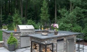 Blackstone Outdoor Kitchen Ideas That Transform Your Patio Into a Chef ...